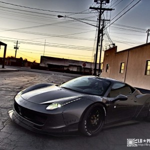 LB Performance Ferrari 458 announced at SEMA - JDM Times