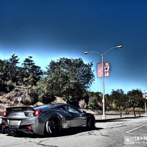 LB Performance Ferrari 458 announced at SEMA - JDM Times
