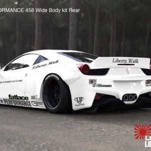 LB Performance Ferrari 458 announced at SEMA - JDM Times