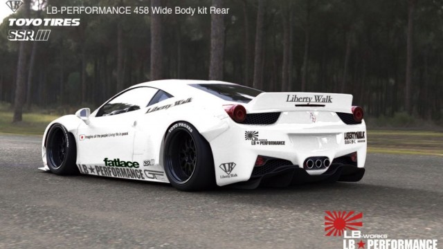 LB Performance Ferrari 458 announced at SEMA - JDM Times