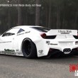 LB Performance Ferrari 458 announced at SEMA - JDM Times